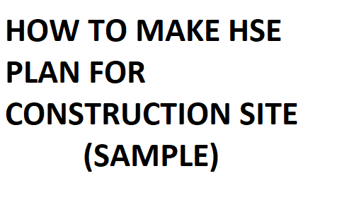 How To Make Safety Plan For Construction Site RLS HUMAN CARE How To Make Safety Plan For Construction Site RLS HUMAN CARE