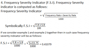 [Frequency or severity] Measurement of accident | RLS HUMAN CARE