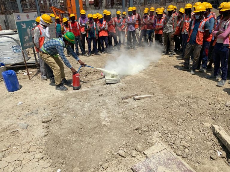 FIRE MOCK DRILL REPORT | RLS HUMAN CARE