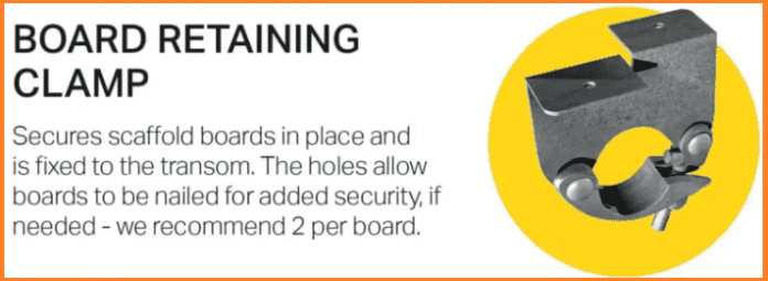 Scaffolding Parts | RLS HUMAN CARE