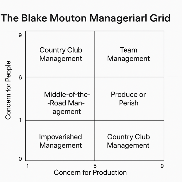 The Blake Mouton Managerial Grid Understanding Leadership Styles | RLS ...